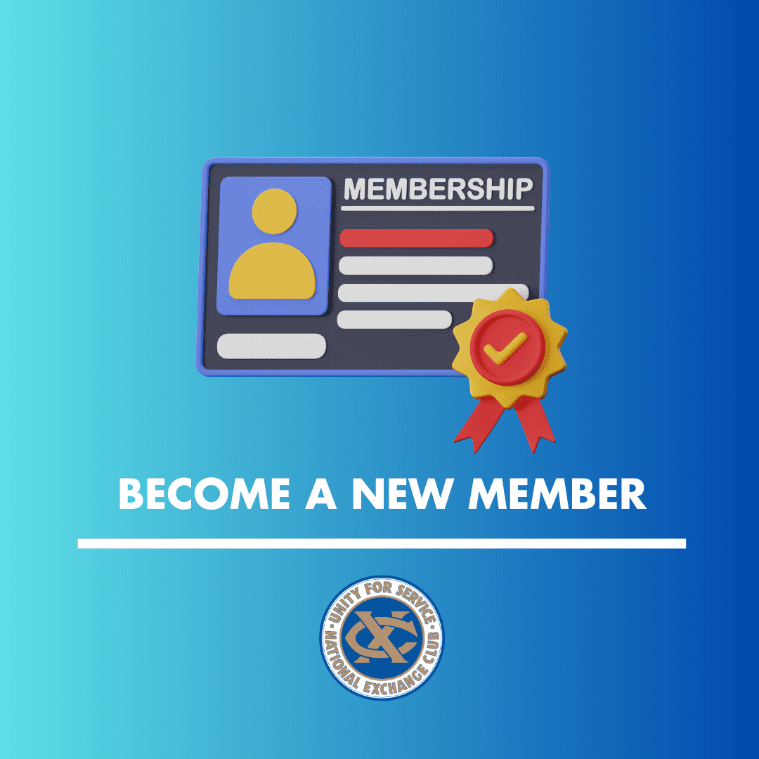 Become a New Member – Exchange Club of Waterloo