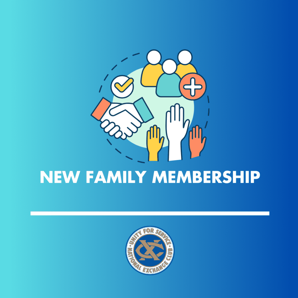 Family Membership – Exchange Club of Fontana