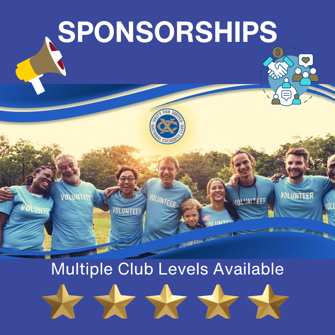 Sponsorship Program – Exchange Club of Las Vegas